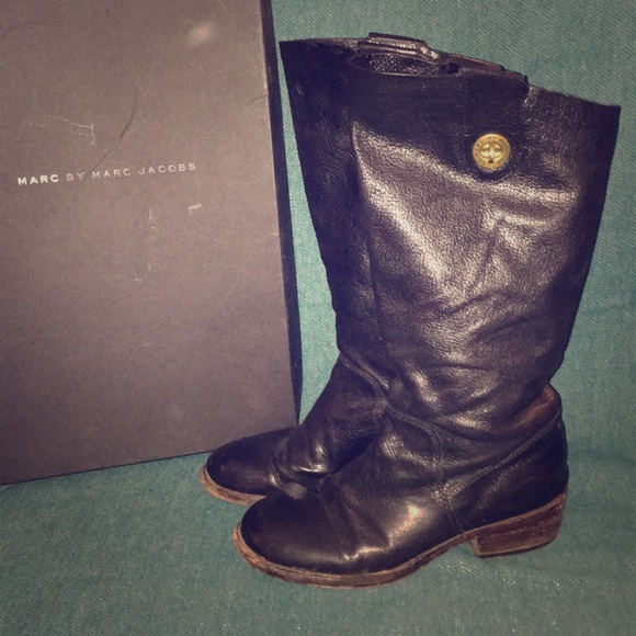 Marc By Marc Jacobs | Shoes | Marc By Marc Jacobs Riding Boots | Poshmark